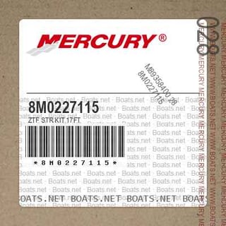 MERCURY OEM ZTF STR KIT 17FT - 8M0227115 | Boats.net