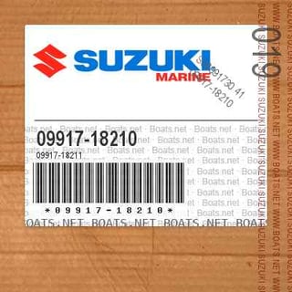 SUZUKI OEM 09917-18211 - 09917-18210 | Boats.net