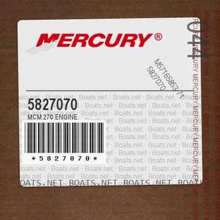 MERCURY OEM MCM 270 ENGINE - 5827070 | Boats.net