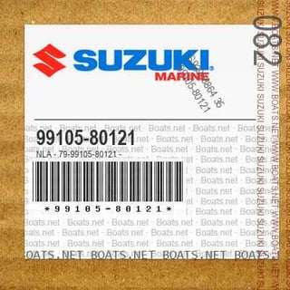 SUZUKI OEM NLA - 79-99105-80121 - - 99105-80121 | Boats.net