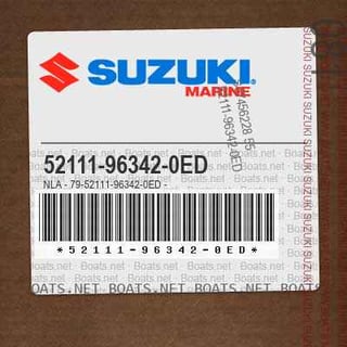 SUZUKI OEM NLA - 79-52111-96342-0ED - - 52111-96342-0ED | Boats.net