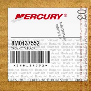 MERCURY OEM TACH KIT 7K BLACK - 8M0137552 | Boats.net