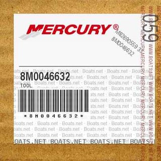MERCURY OEM TOOL - 8M0046632 | Boats.net