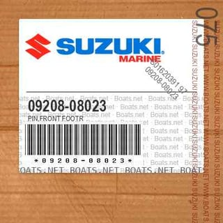 SUZUKI OEM PIN,FRONT FOOTR - 09208-08023 | Boats.net
