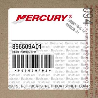 MERCURY OEM ORDER 8M0079291 - 896609A01 | Boats.net