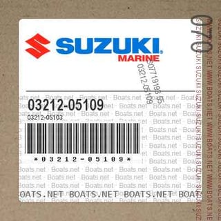 SUZUKI OEM 03212-05103 - 03212-05109 | Boats.net