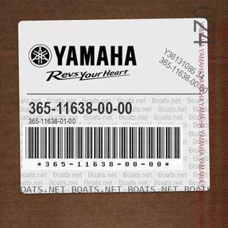 YAMAHA OEM 365-11638-01-00 - 365-11638-00-00 | Boats.net