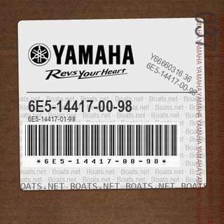YAMAHA OEM 6E5-14417-01-98 - 6E5-14417-00-98 | Boats.net