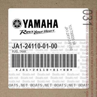 YAMAHA OEM FUEL TANK - JA1-24110-01-00 | Boats.net