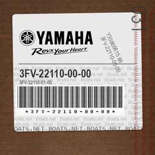 YAMAHA OEM 3FV-22110-01-00 - 3FV-22110-00-00 | Boats.net