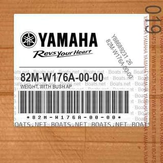 YAMAHA OEM WEIGHT, WITH BUSH AP - 82M-W176A-00-00 | Boats.net
