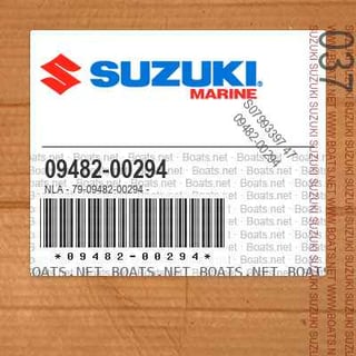 SUZUKI OEM NLA - 79-09482-00294 - - 09482-00294 | Boats.net