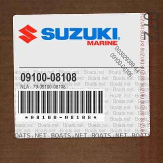 SUZUKI OEM NLA - 79-09100-08108 - - 09100-08108 | Boats.net