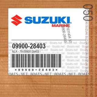 SUZUKI OEM NLA - 79-09900-28403 - - 09900-28403 | Boats.net