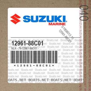 SUZUKI OEM NLA - 79-12961-88C01 - - 12961-88C01 | Boats.net