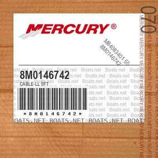 MERCURY OEM CABLE-LL 5FT - 8M0146742 | Boats.net