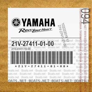 YAMAHA OEM 21V-27411-10-00 - 21V-27411-01-00 | Boats.net