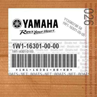 YAMAHA OEM 1W1-16301-01-00 - 1W1-16301-00-00 | Boats.net