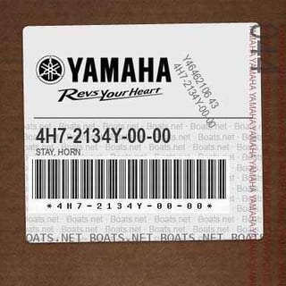 YAMAHA OEM STAY, HORN - 4H7-2134Y-00-00 | Boats.net