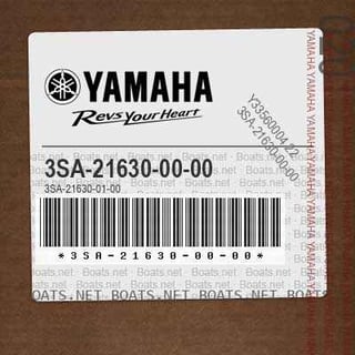 YAMAHA OEM 3SA-21630-01-00 - 3SA-21630-00-00 | Boats.net