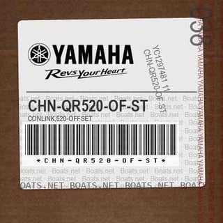 YAMAHA OEM CONLINK,520-OFFSET - CHN-QR520-OF-ST | Boats.net