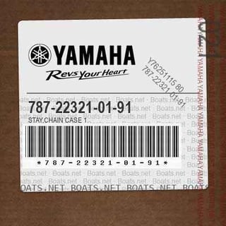 YAMAHA OEM STAY,CHAIN CASE 1 - 787-22321-01-91 | Boats.net