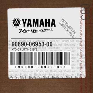 YAMAHA OEM XTO OS LIFTING EYE - 90890-06953-00 | Boats.net