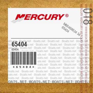 MERCURY OEM 65404 - 65404 | Boats.net