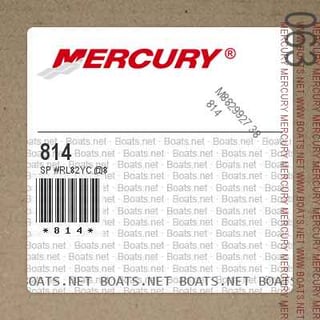 MERCURY OEM SP #RL82YC @8 - 814 | Boats.net