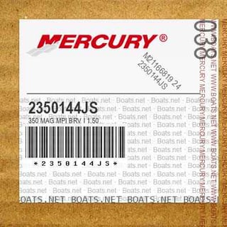 MERCURY OEM 350 MAG MPI BRV I 1.50 - 2350144JS | Boats.net