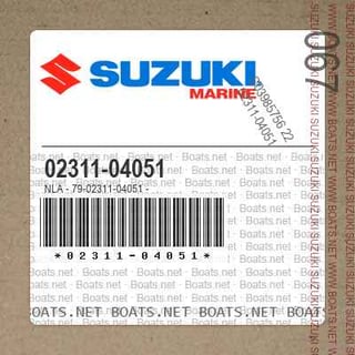 SUZUKI OEM NLA - 79-02311-04051 - - 02311-04051 | Boats.net