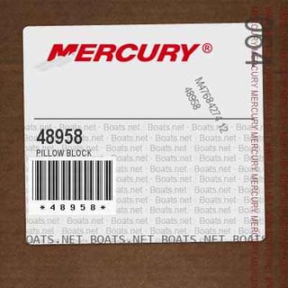 MERCURY OEM PILLOW BLOCK - 48958 | Boats.net