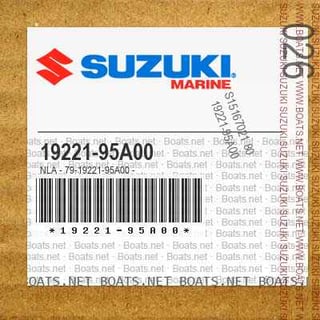 SUZUKI OEM NLA - 79-19221-95A00 - - 19221-95A00 | Boats.net