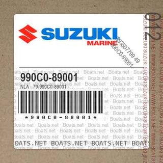 SUZUKI OEM NLA - 79-990C0-89001 - - 990C0-89001 | Boats.net