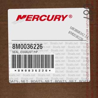 MERCURY OEM SEAL, EXHAUST PIP - 8M0036226 | Boats.net