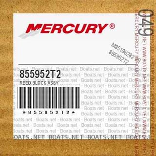 MERCURY OEM REED BLOCK ASSY - 855952T2 | Boats.net