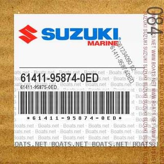 SUZUKI OEM 61411-95875-0ED - 61411-95874-0ED | Boats.net