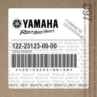 YAMAHA OEM 122-23123-00-81 - 122-23123-00-00 | Boats.net