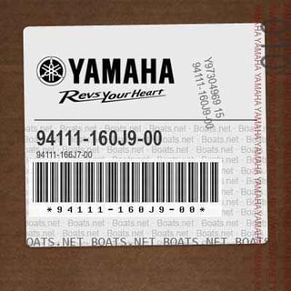 YAMAHA OEM 94111-166J7-00 - 94111-160J9-00 | Boats.net