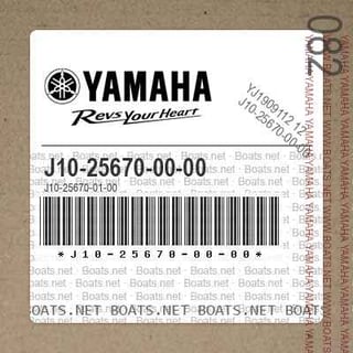 YAMAHA OEM J10-25670-01-00 - J10-25670-00-00 | Boats.net