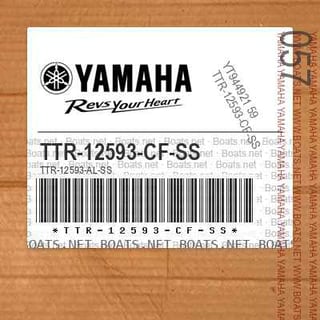 YAMAHA OEM TTR-12593-AL-SS - TTR-12593-CF-SS | Boats.net