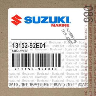 SUZUKI OEM 13152-92E02 - 13152-92E01 | Boats.net
