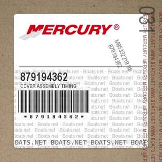 MERCURY OEM COVER ASSEMBLY TIMING - 879194362 | Boats.net