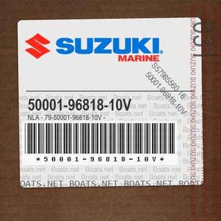 SUZUKI OEM NLA - 79-50001-96818-10V - - 50001-96818-10V | Boats.net