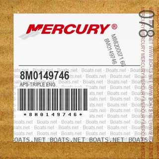 MERCURY OEM APS-TRIPLE ENG - 8M0149746 | Boats.net