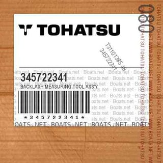 TOHATSU OEM BACKLASH MEASURING TOOL ASS'Y - 345722341 | Boats.net