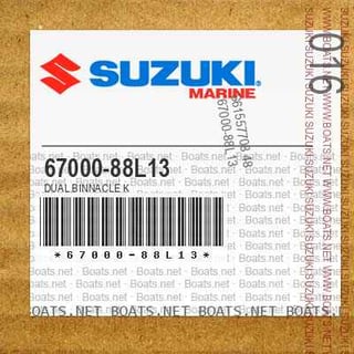 SUZUKI OEM Suzuki Control Box Kits | Boats.net