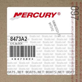 MERCURY OEM CYL BLOCK - 8473A2 | Boats.net