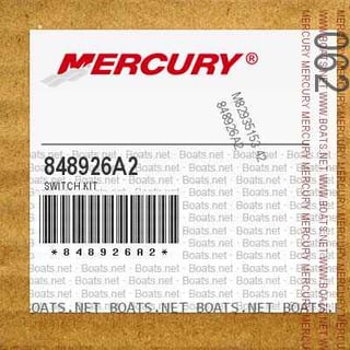 MERCURY OEM SWITCH KIT - 848926A2 | Boats.net