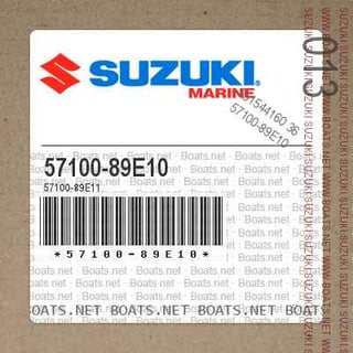 SUZUKI OEM 57100-89E11 - 57100-89E10 | Boats.net